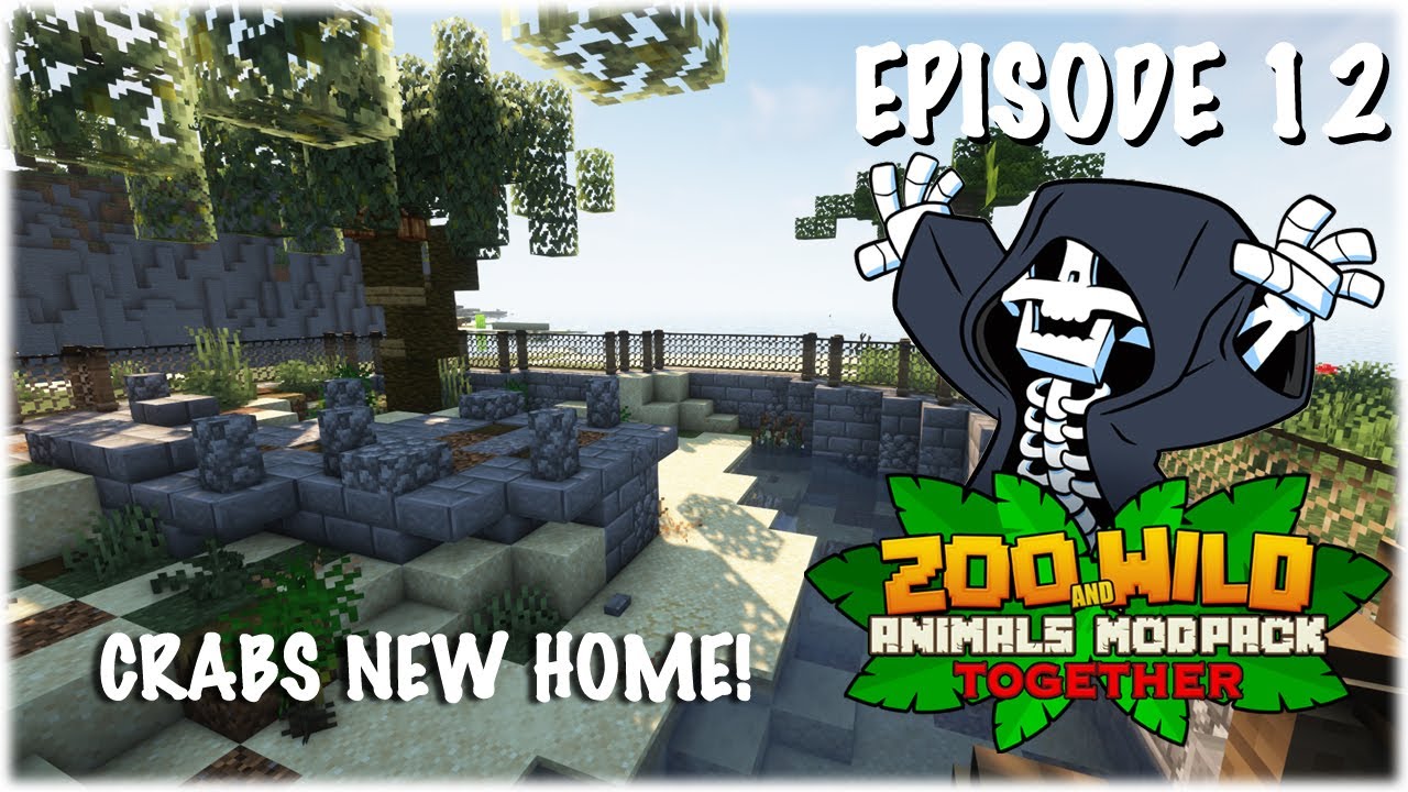 More Crabs the Merrier! - Minecraft SMP: Zoo and Wild Animal (ZAWA) Mod ...