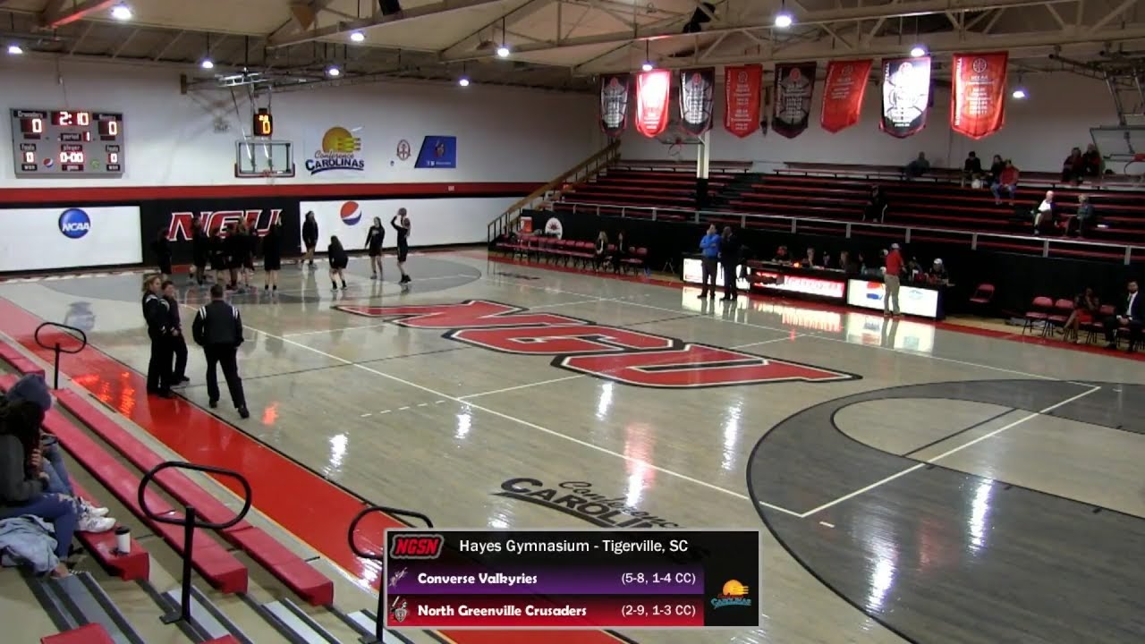 NGU Women's Basketball 2017-18 Highlights - North Greenville vs ...