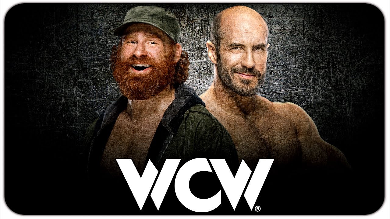 Sami Zayn VS Cesaro (WCW #7 WWE 2K22 Universe) - YouTube