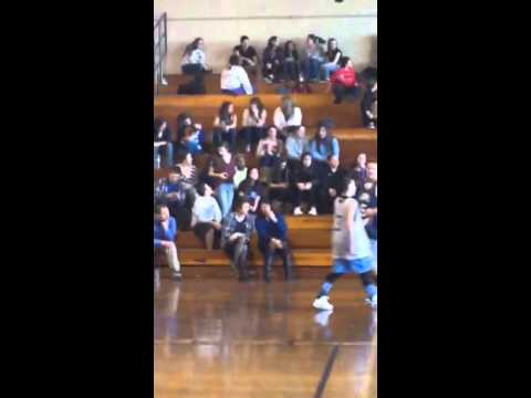 Higgins Middle School Student Faculty Game in Peabody Ma - YouTube