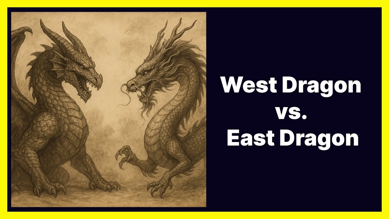 Western Dragons vs. Eastern Dragons - YouTube