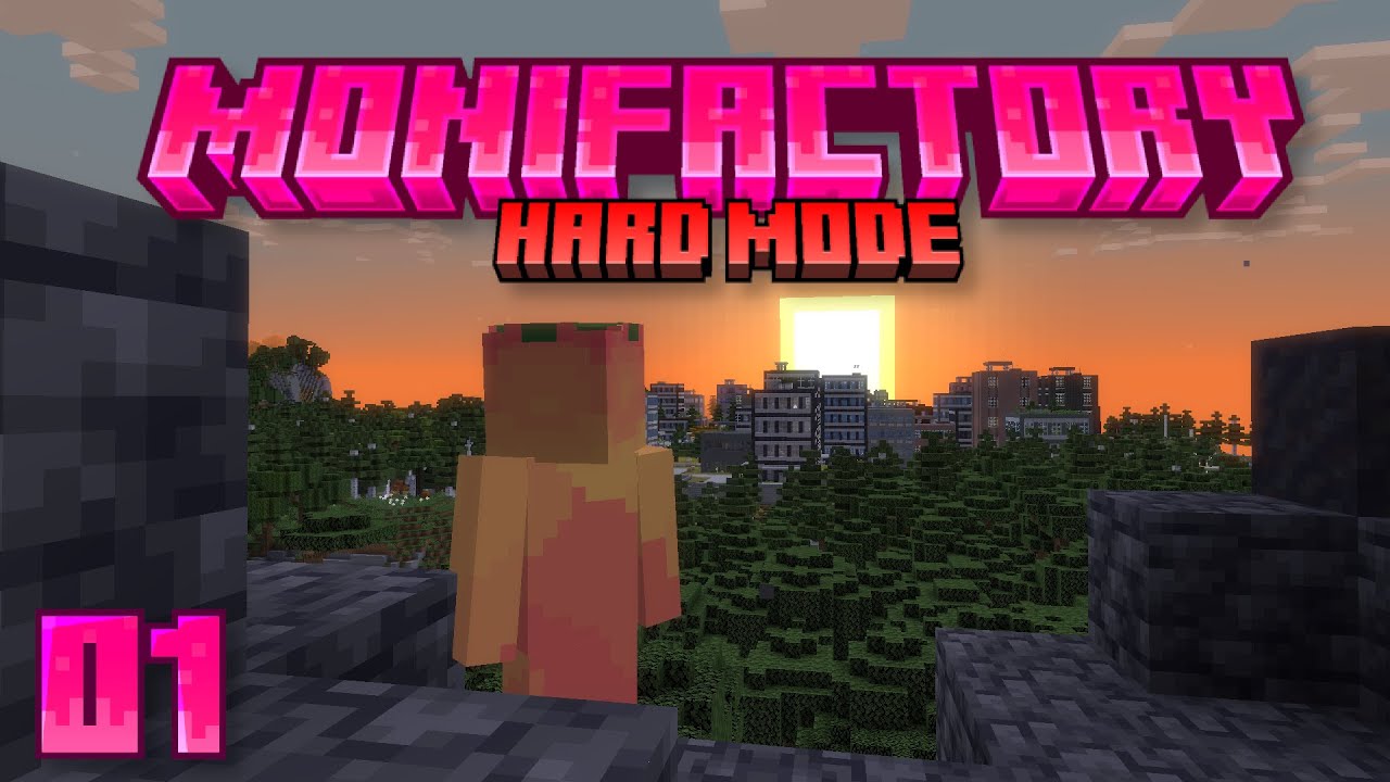 They Remade The Best Gregtech Pack!! | Minecraft Monifactory Hard Mode ...