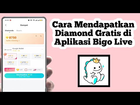 Cara Mendapatkan Banyak Diamond di Bigo Live | Cara Top Up Diamond di Aplikasi Bigo Live