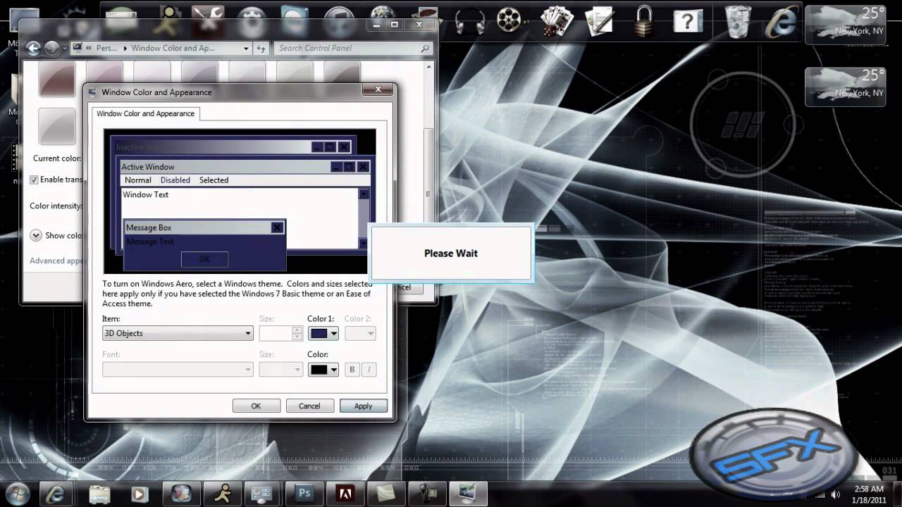 How to change Sony Vegas Pro Background Color Tutorial (Any Vegas ...