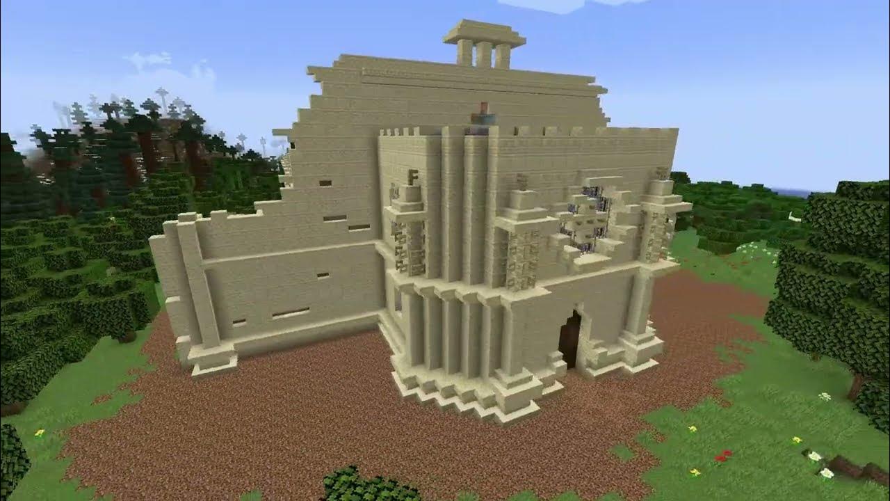 "Xbox 360 Tutorial Tu31 News" Minecraft map review - YouTube