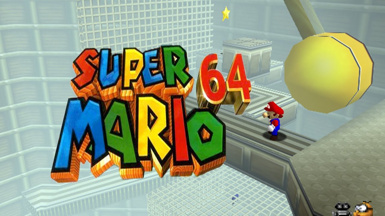 Super Mario 64- Tick Tock Clock! (All the stars) - YouTube