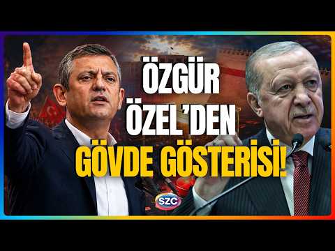 YENİ PARTİ'DEN GÖVDE GÖSTERİSİ! Özgür Özel Düğmeye Bastı! Çarpıcı Erken Seçim Planı
