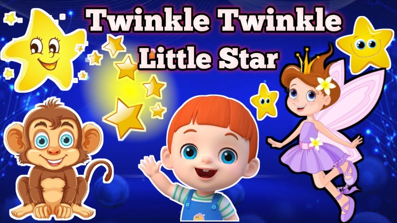 twinkle twinkle little star | nursery rhymes for kids | super simple ...