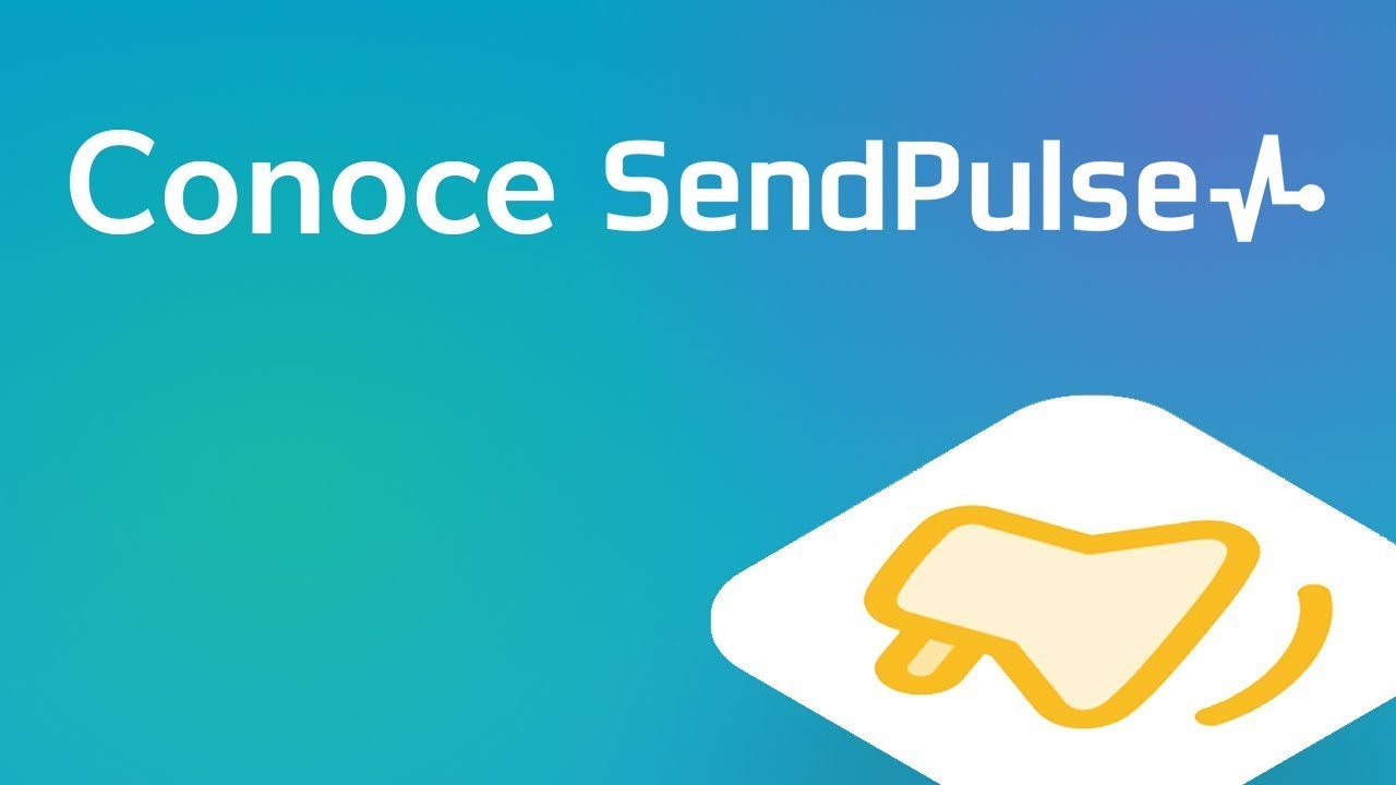 ¡Conoce SendPulse! - YouTube
