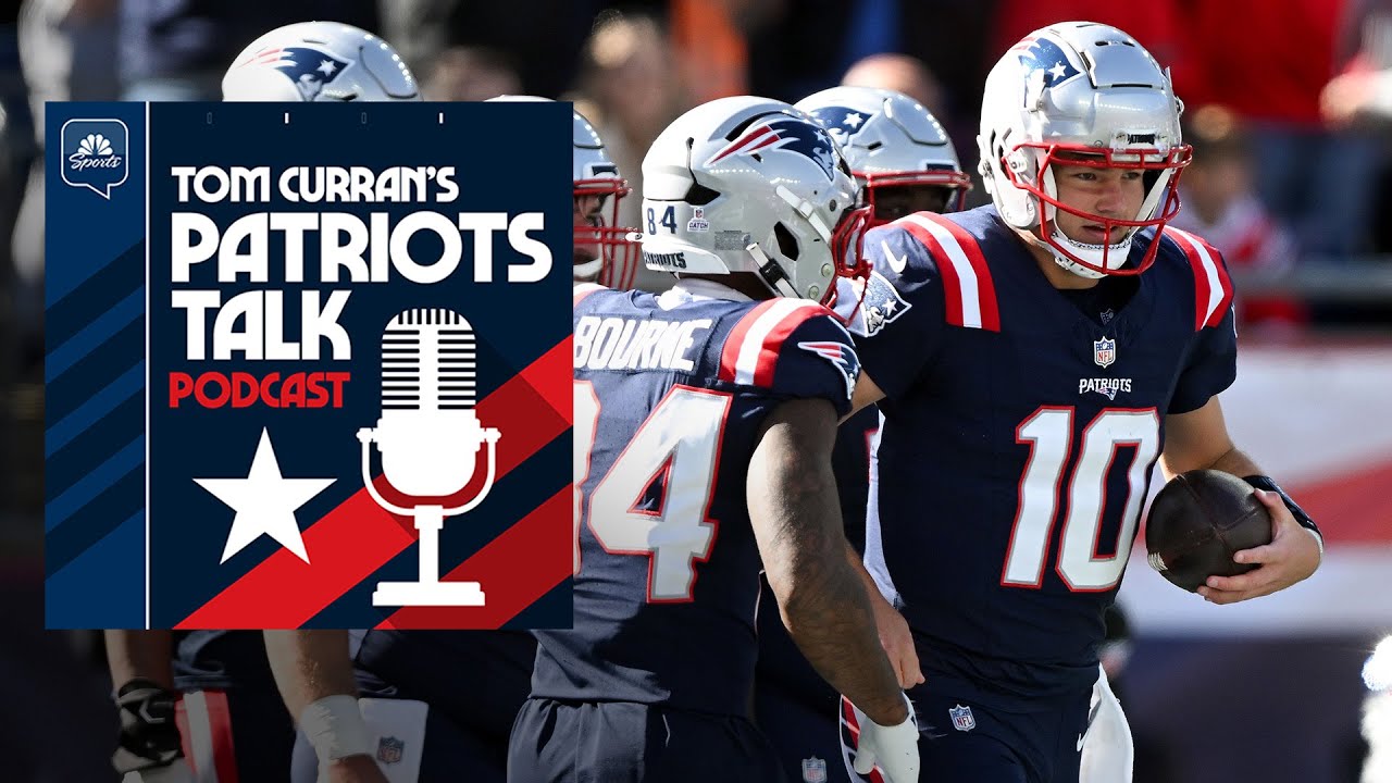 Chris Simms pleasantly surprised by Drake Maye's fast development | Patriots Talk Podcast - YouTube