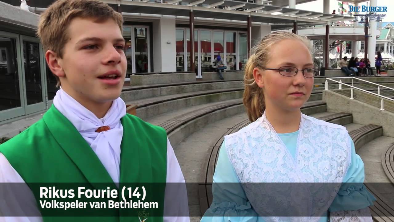 Volkspele in die jaar 2014 - YouTube