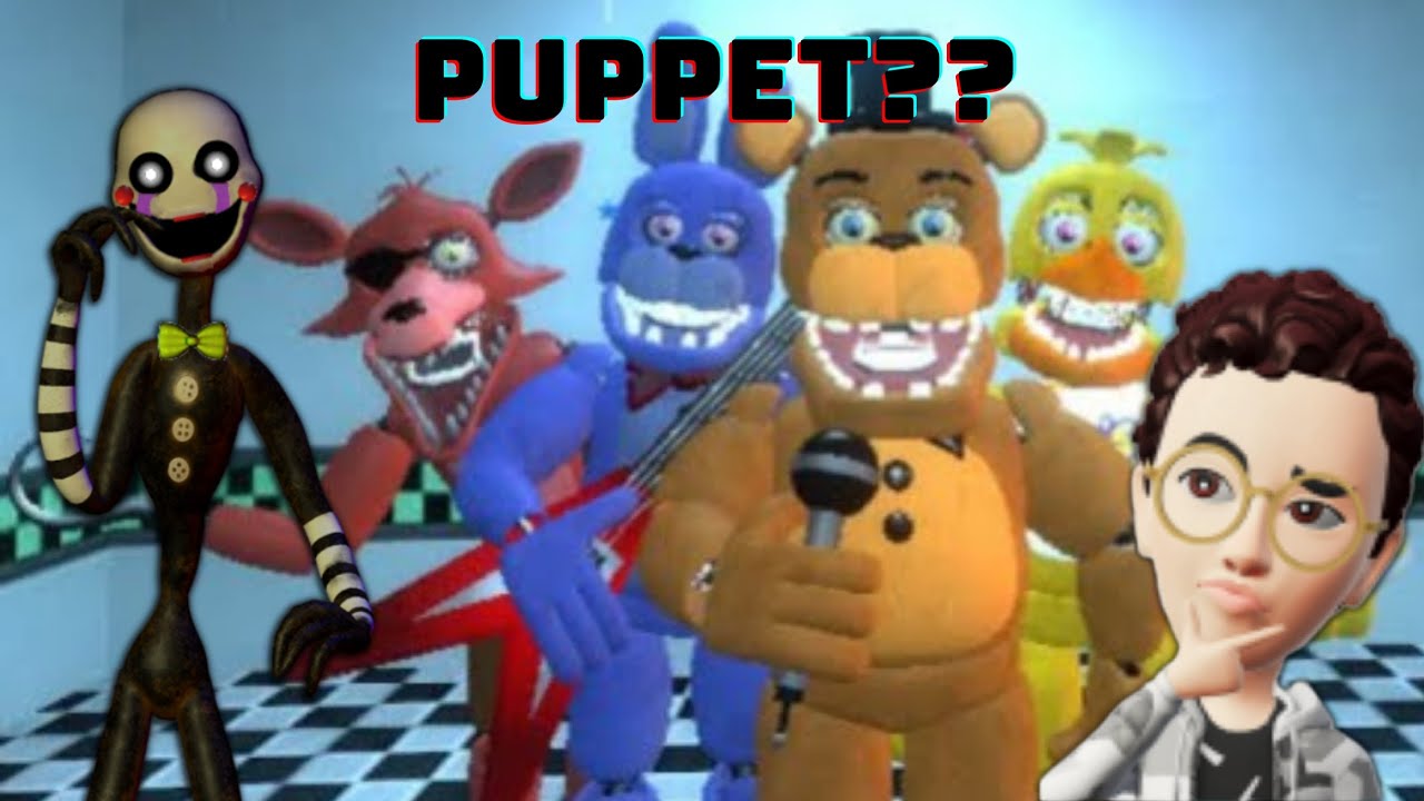 Dando a vida aos animatronics?! Fnaf DOOM mini-games!!! - YouTube