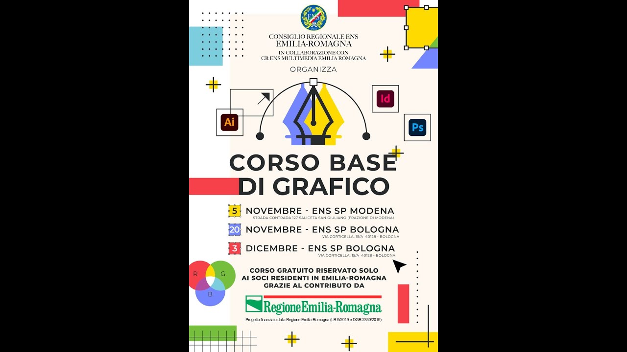 corso base di grafico CR ENS ER - YouTube