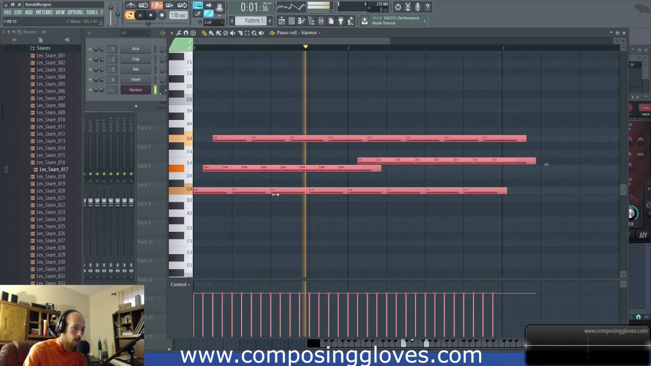 Midi Music Theory 37 - The Minor Triad - YouTube