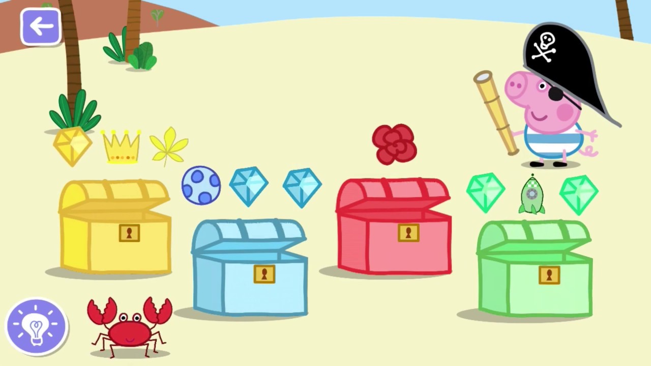 Peppa Pig World - Playing Puzzles and Games - Fun & Educational - YouTube