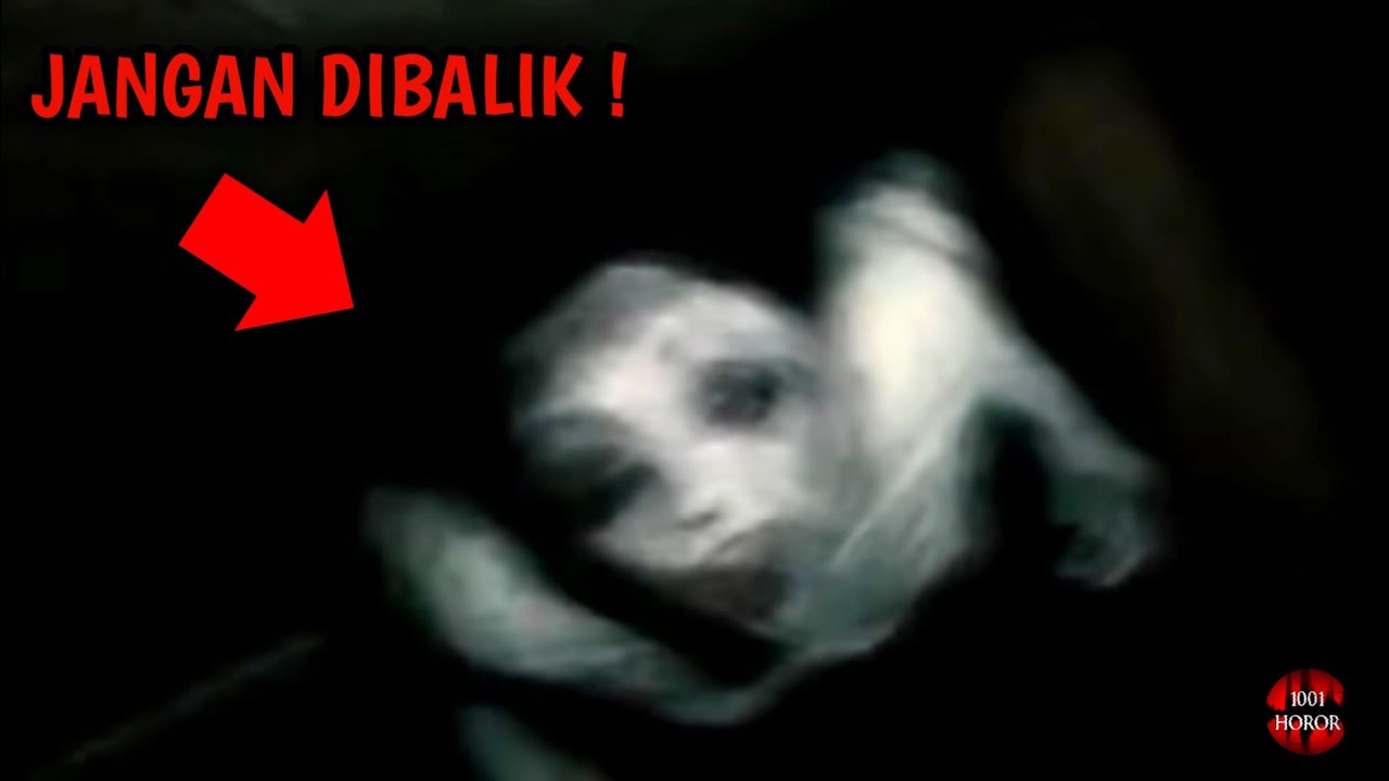 MUNCUL DI KEGELAPAN!! - 5 Penampakan Hantu & Kejadian Mengerikan - YouTube