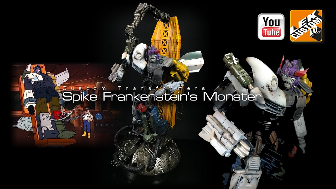 Custom Transformers Spike Frankenstein's Monster (Autobot X) by LEK ...