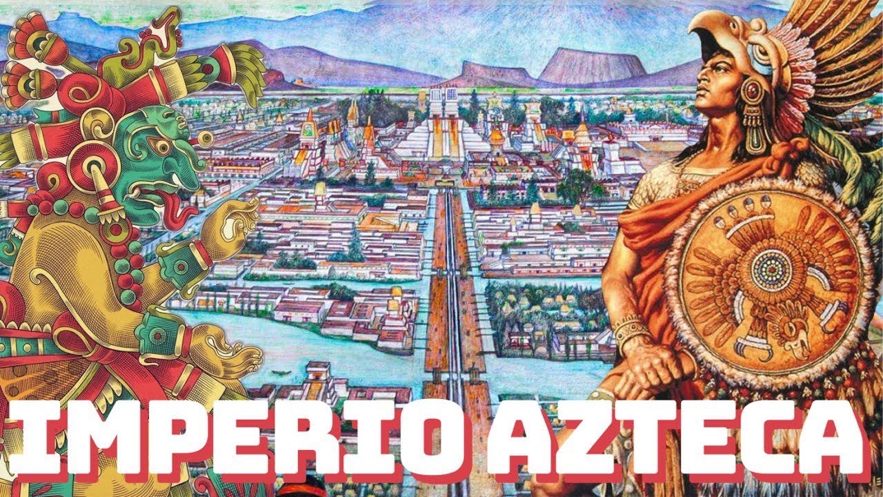 ASI ERA LA GRAN CAPITAL AZTECA TENOCHTITLAN | MSF - YouTube