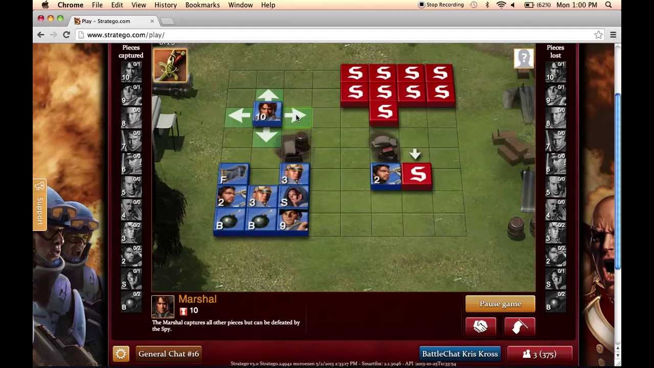 Stratego Quick Arena: Battle Between Top Players #6 - YouTube