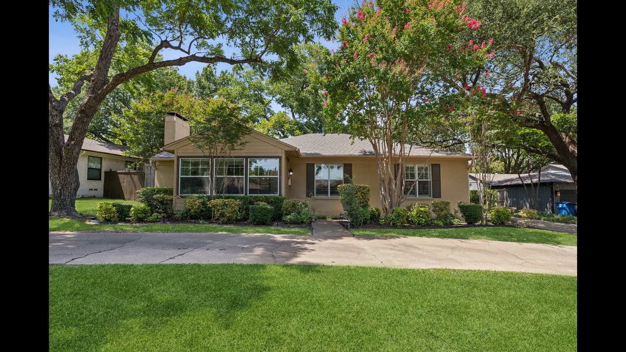 6411 Marquita Ave, Dallas TX - Lisa Birdsong Group - YouTube