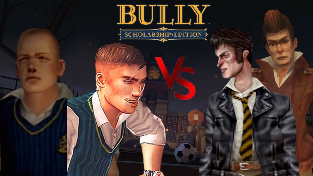 Bully SE: Jimmy Hopkins & Gary Smith VS Alpha Johnny Vincent & Alpha ...