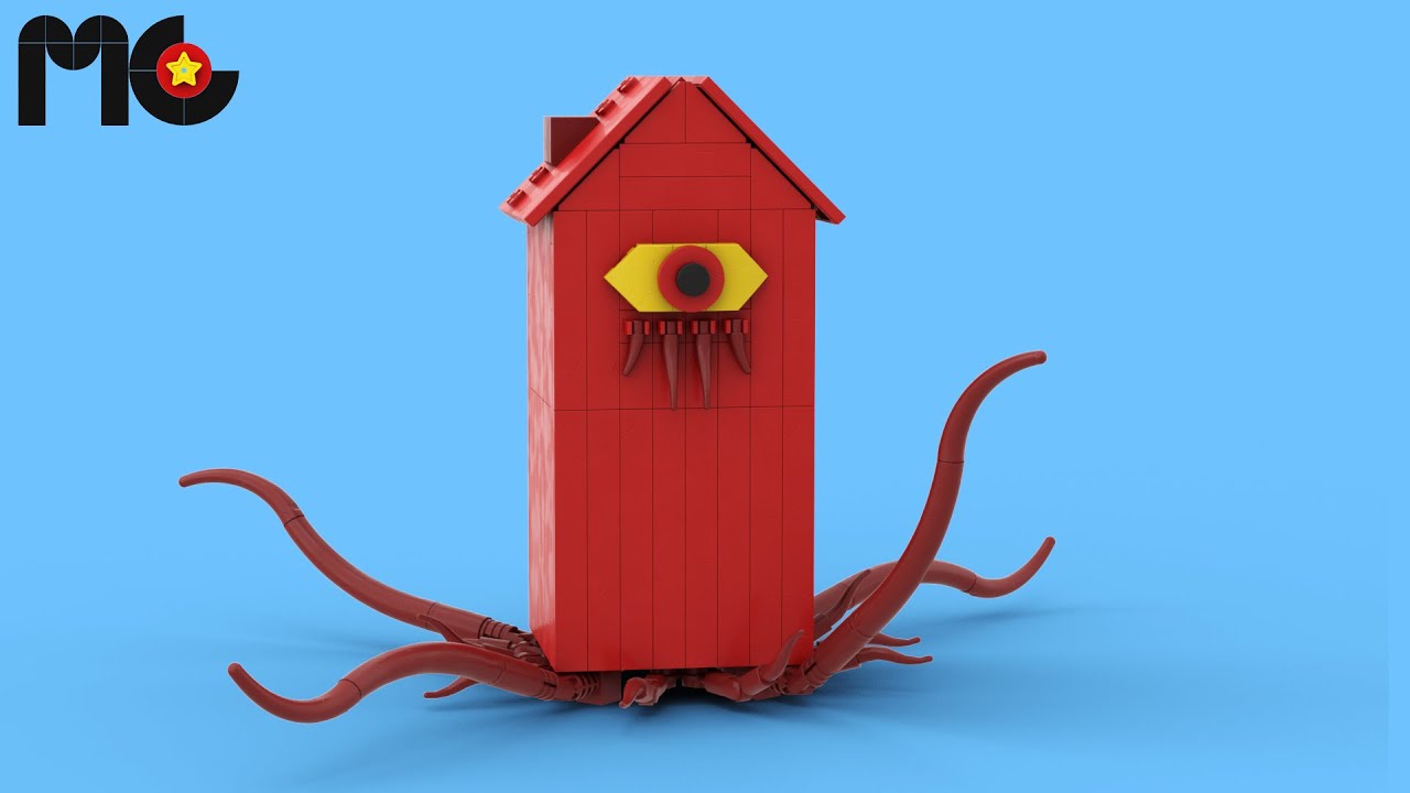 LEGO THE WATCHERS Leovincible Creatures - YouTube