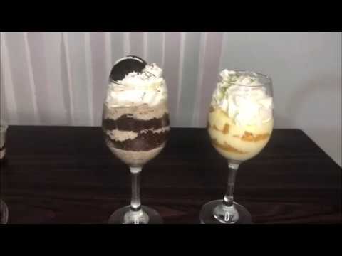 Postres para compartir y emprender! - YouTube