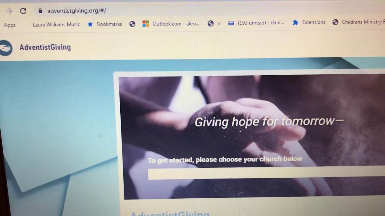 How to enroll your local church in Adventist Giving - YouTube