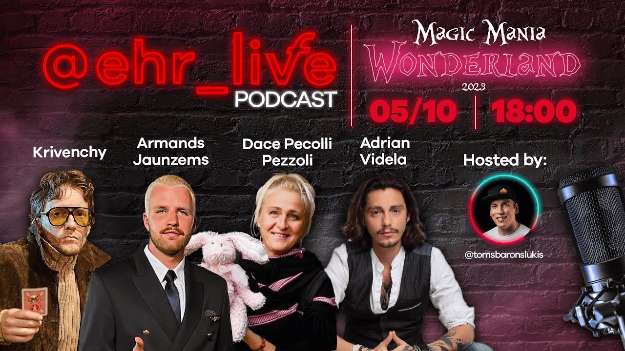 EHR_LIFE LIVE #27 Magic Mania Wonderland edition! - YouTube