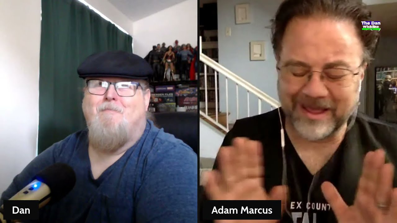 DWS: Interview with horror director Adam Marcus - YouTube