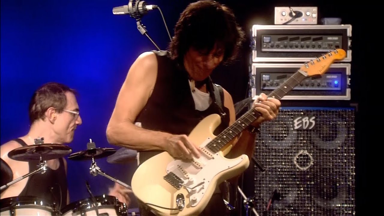 Jeff Beck - Angel (Footsteps) (Live At Ronnie Scott's 2007) - YouTube
