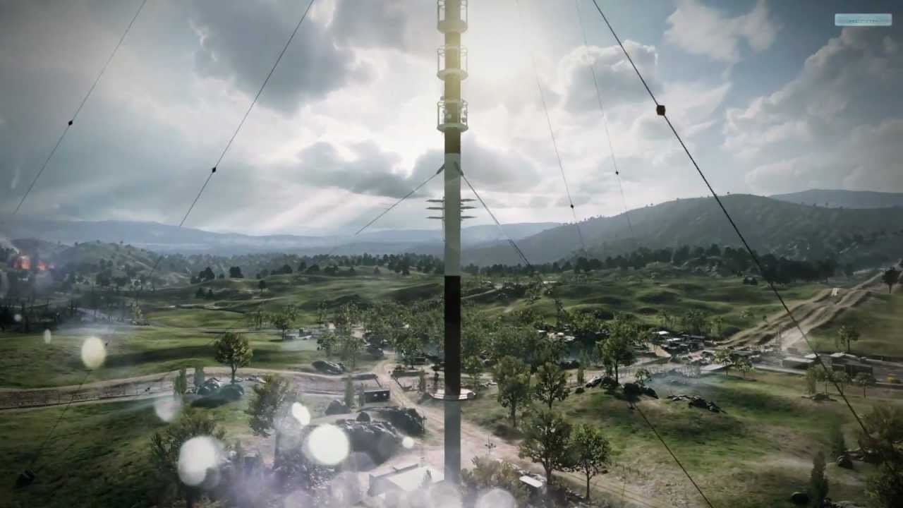 Battlefield 3 PC - Caspian Border Gameplay - 1080p - YouTube