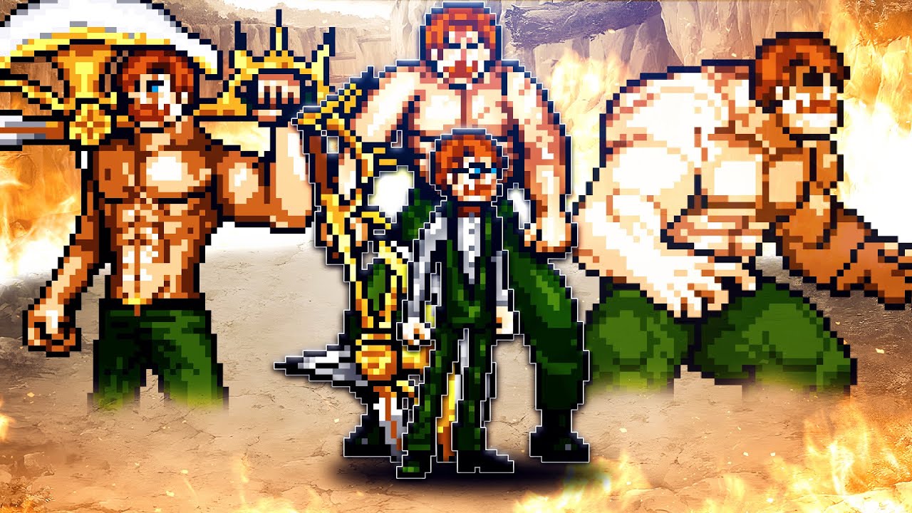 The New ESCANOR May Be The STRONGEST IN MUGEN (HIGH NOON) - YouTube