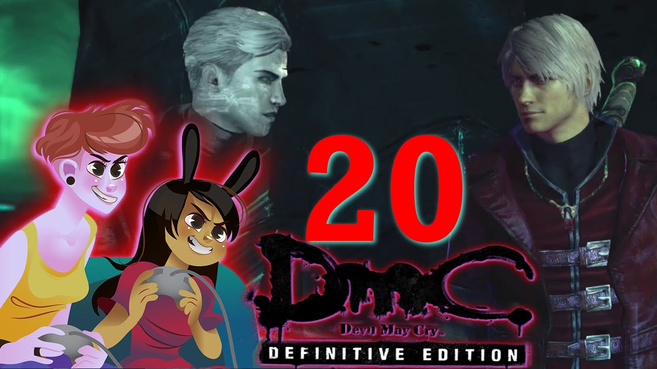 DMC Definitive Edition Xbox One 2 Girls 1 Let's Play Part 20: Demon ...