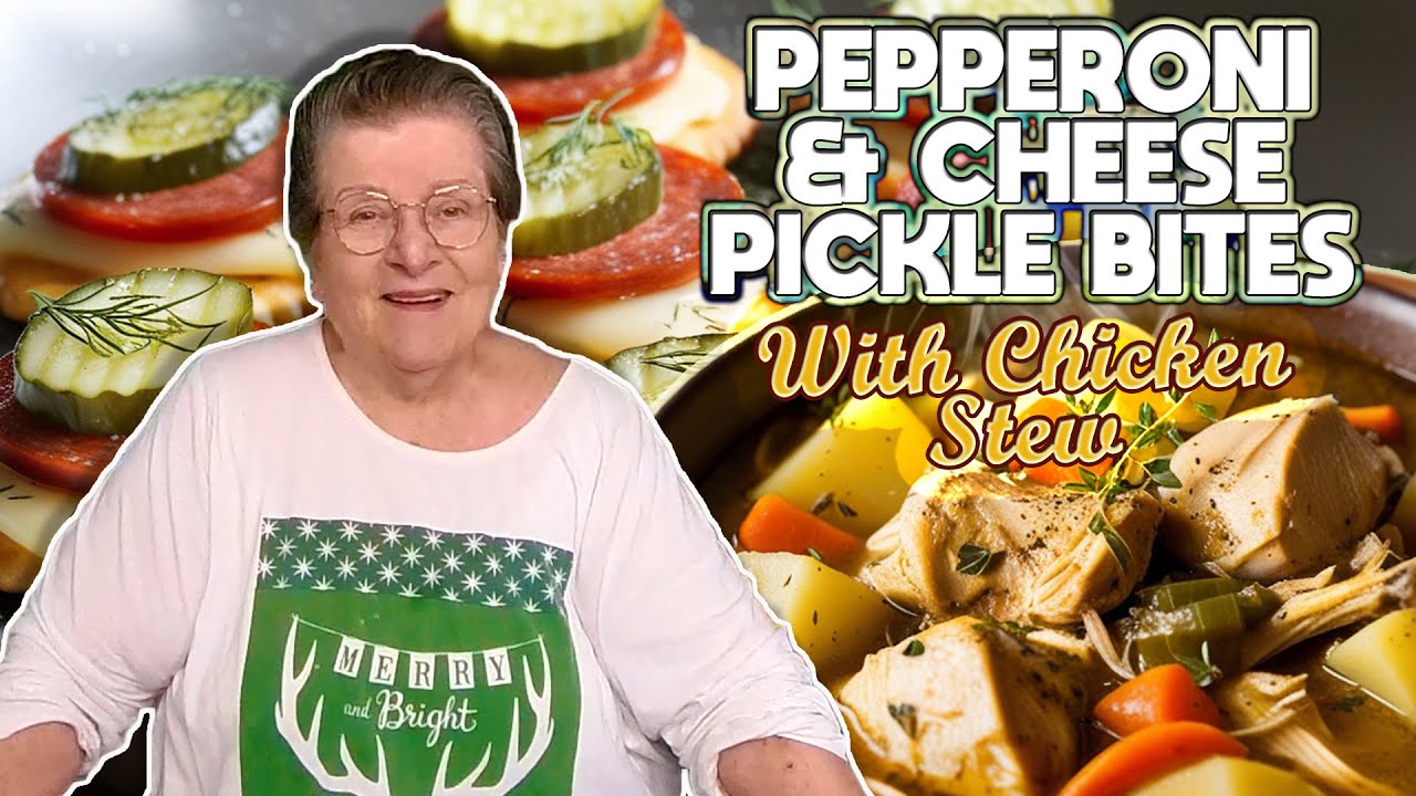 EXTREME Chicken Stew Recipe with Pepperoni and Cheese Bites! - YouTube