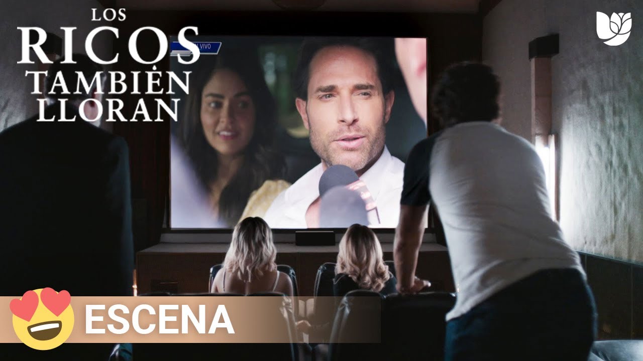 Los Ricos También Lloran | Luis Alberto presenta públicamente a Mariana ...