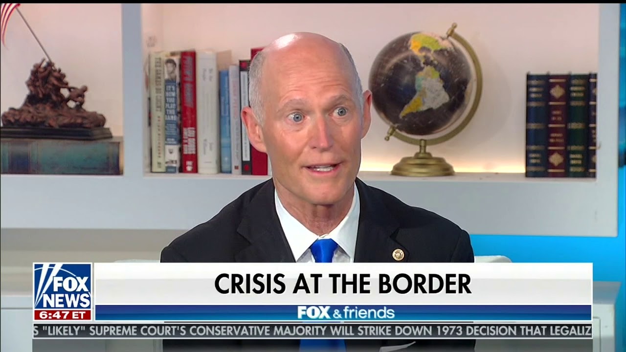 ICYMI... Senator Rick Scott on FOX: Secure our Border to Keep Americans ...
