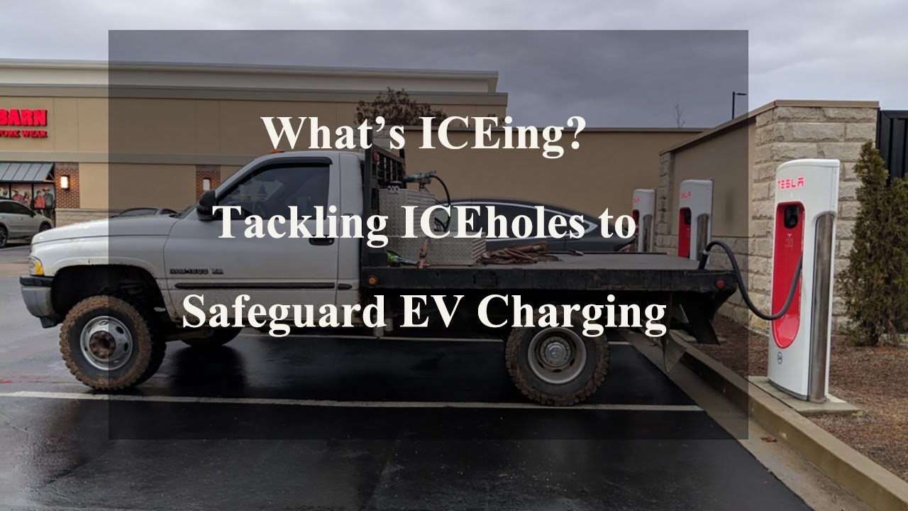What’s ICEing? Tackling ICEholes to Safeguard EV Charging | EV Basics ...