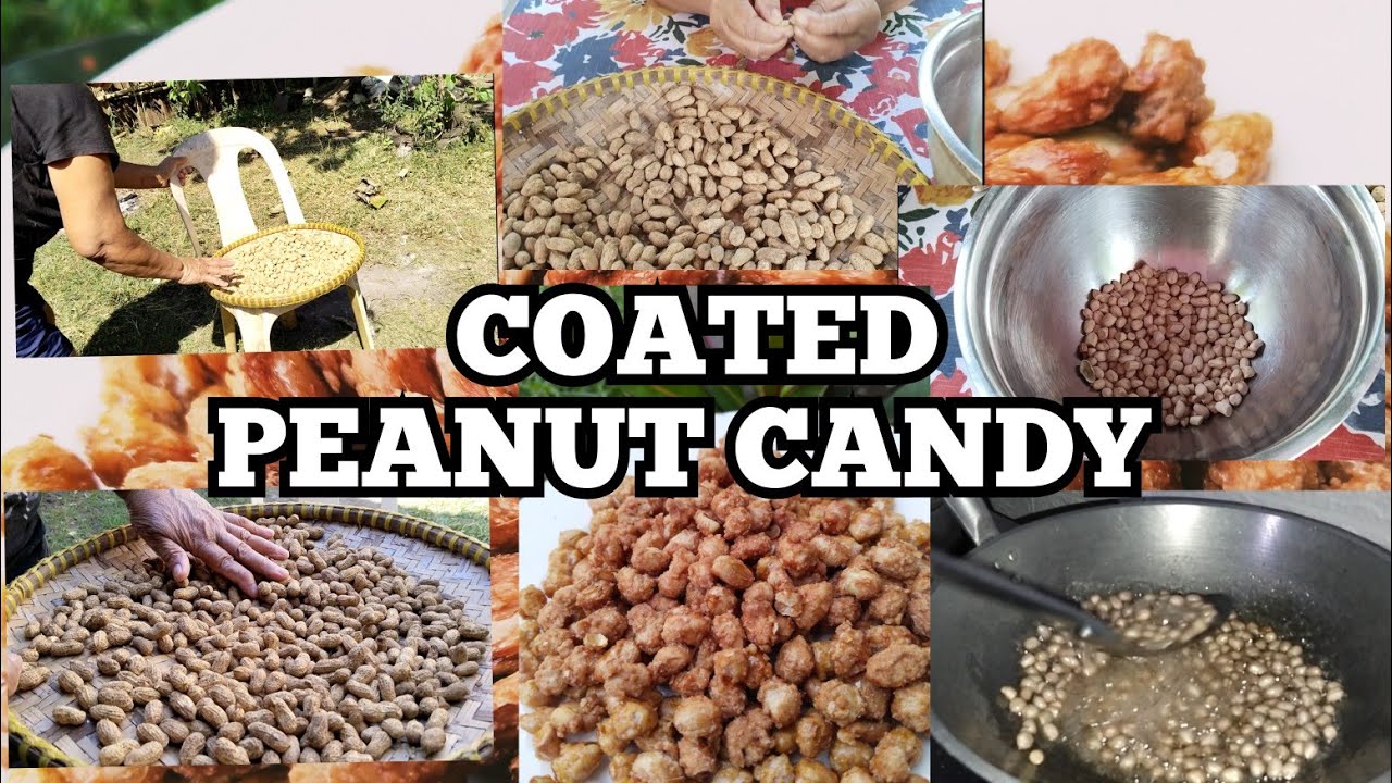 Coated peanut candy #coatedpeanut || Siony's Cooking Vlog - YouTube