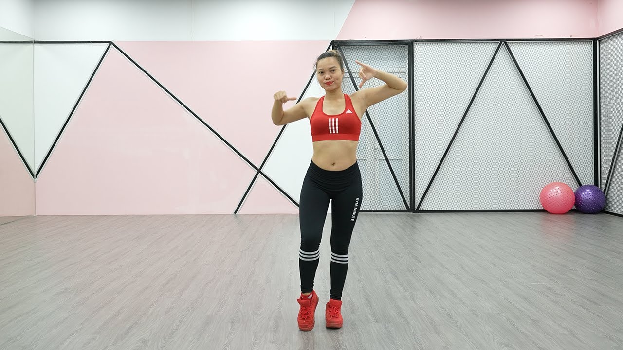 Tuyet Aerobics | Arms + Belly + Waist + Hips Challenge - Home Exercises ...