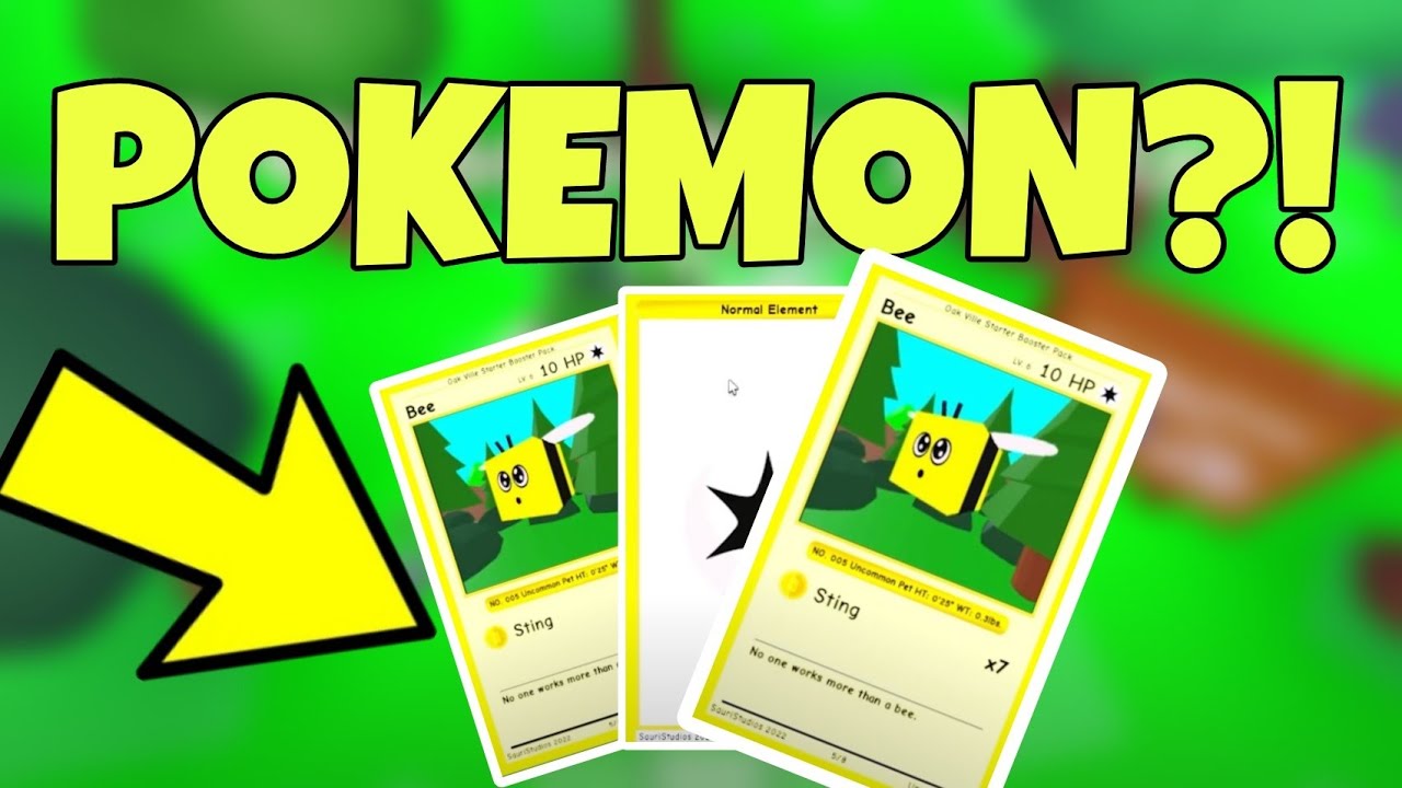 POKEMON KARTEN AUFMACHEN ABER IN ROBLOX !! [ ️EVENT] Pet Trading Card ...