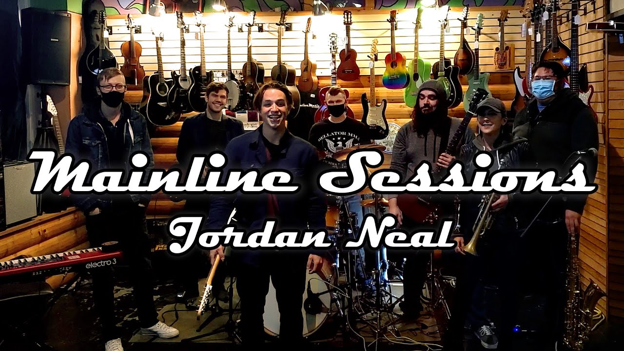 Mainline Sessions - Jordan Neal | Full Set - YouTube