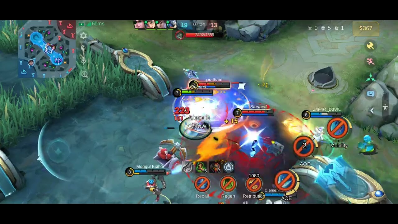 Moba Legends 5v5! Gameplay #23 - YouTube