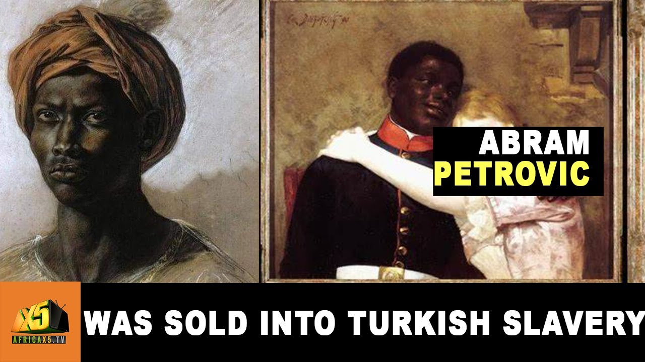 Abram Petrovich Hannibal A. P. (1696–1781) - YouTube