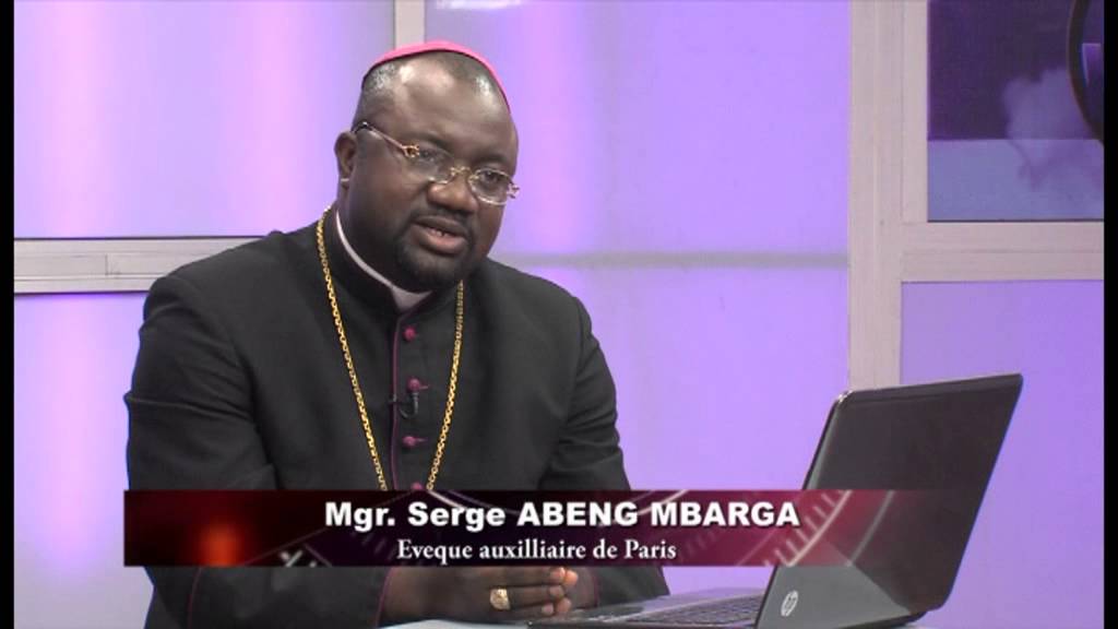 Mgr Serge ABENG MBARGA intervention à Vox Africa - YouTube
