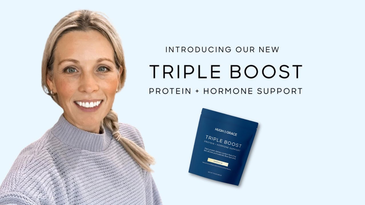 Triple Boost Protein + Hormone Support Training Video - YouTube