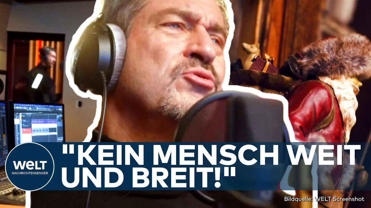WEIHNACHTSÜBERRASCHUNG: Söder Singt! "Wandern durch den weißen ...