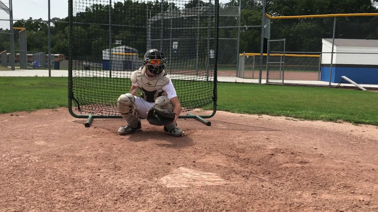 Max Varon - 2019 Catcher Recruiting Video - YouTube