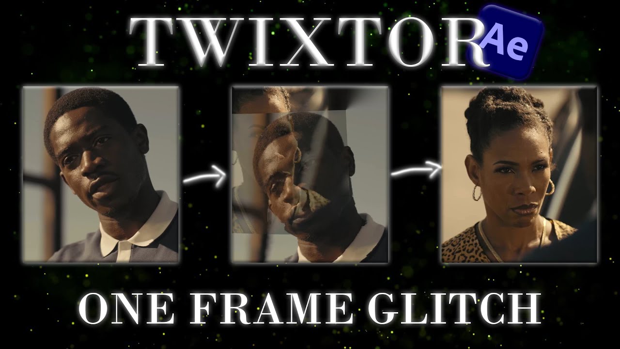 How to FIX TWIXTOR glitches ; After Effects - YouTube