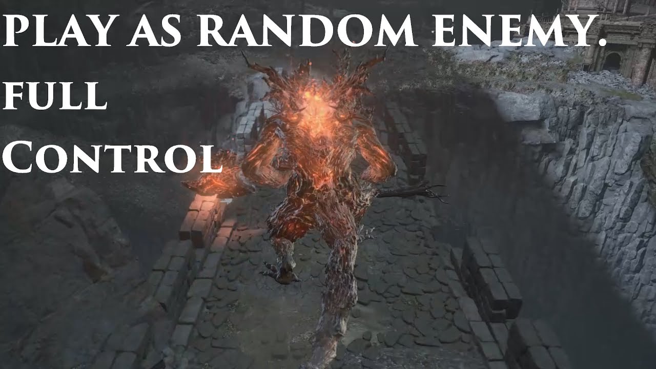 Dark Souls 3 Enemy Control Possessing Random Enemies - Arena Master Mod ...